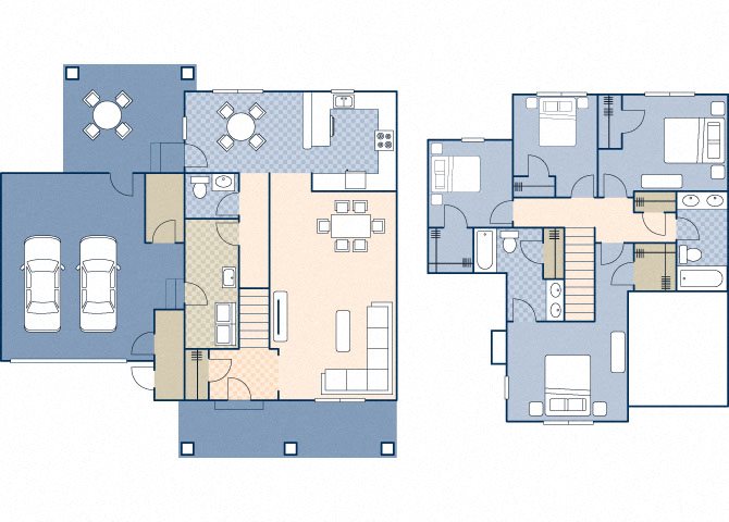 Whiteman Family Homes | Family Housing in Whiteman AFB, MO | Floor Plans