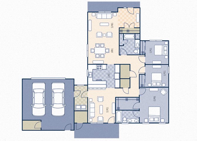 Whiteman Family Homes | Family Housing in Whiteman AFB, MO | Floor Plans