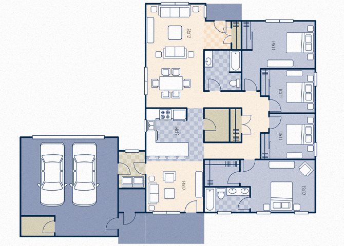 Whiteman Family Homes | Family Housing in Whiteman AFB, MO | Floor Plans