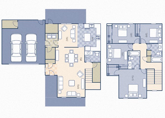 Whiteman Family Homes | Family Housing in Whiteman AFB, MO | Floor Plans