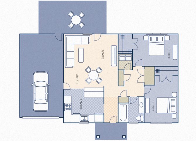 Whiteman Family Homes | Family Housing in Whiteman AFB, MO | Floor Plans