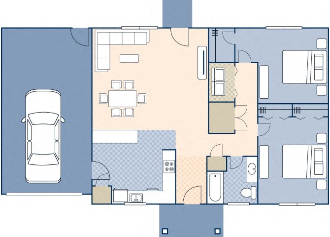 Whiteman Family Homes | Family Housing in Whiteman AFB, MO | Floor Plans