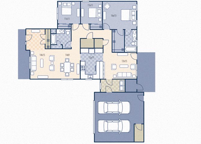 Whiteman Family Homes | Family Housing in Whiteman AFB, MO | Floor Plans