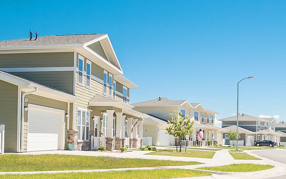 Ellsworth AFB Homes | Family housing at Ellsworth AFB, SD| Photos