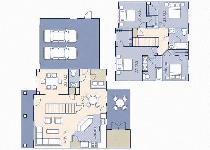 Ellsworth AFB Homes | Family housing at Ellsworth AFB, SD| Floor Plans