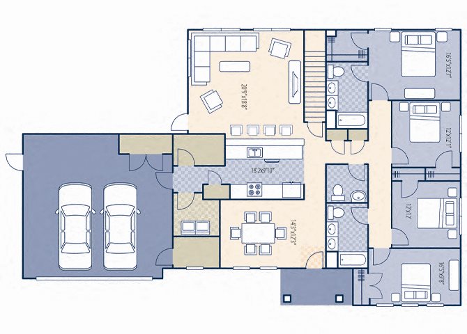 Ellsworth AFB Homes | Family housing at Ellsworth AFB, SD| Floor Plans