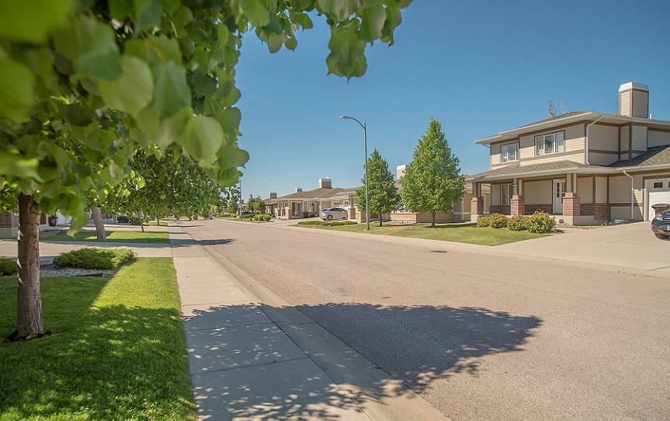 Ellsworth AFB Homes | Family housing at Ellsworth AFB, SD| Photos