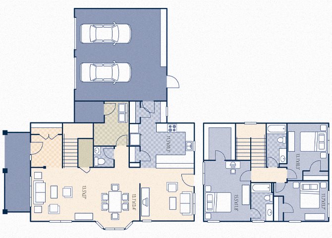 Ellsworth AFB Homes | Family housing at Ellsworth AFB, SD| Floor Plans