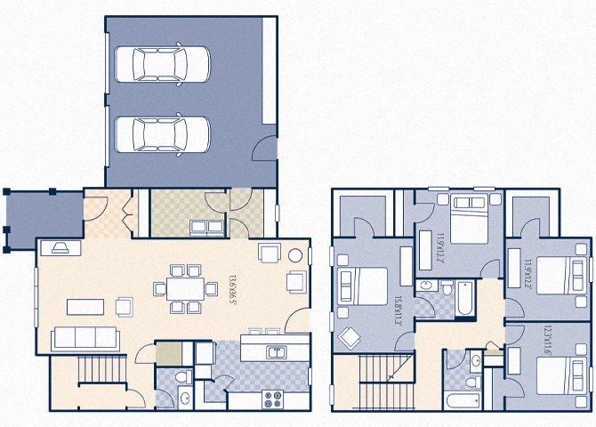 Ellsworth AFB Homes | Family housing at Ellsworth AFB, SD| Floor Plans