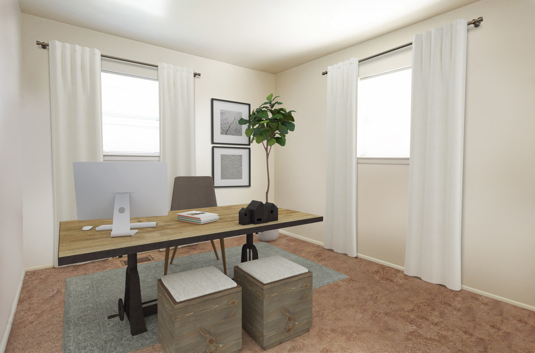 Photos and Video of Falcon Way Townhomes in Rantoul, IL