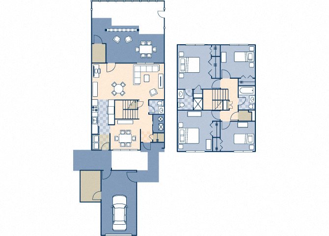 Tinker AFB Homes | Family Housing at Tinker AFB, OK | Floor Plans