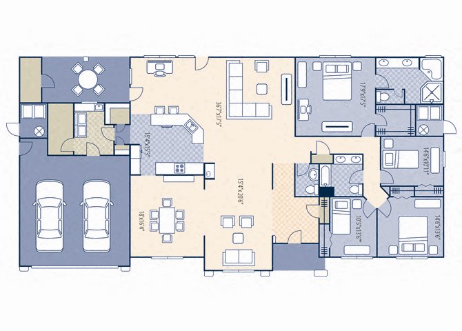 Tinker AFB Homes | Family Housing at Tinker AFB, OK | Floor Plans