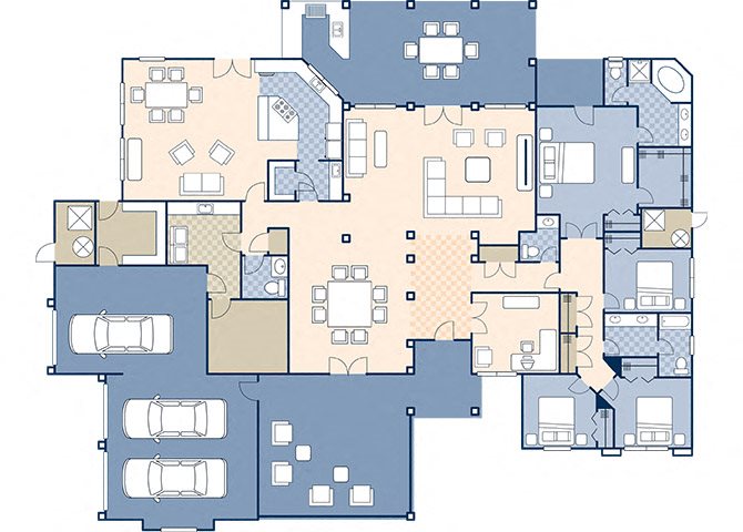 Travis Family Homes | Family Housing at Travis AFB, CA | Floor Plans