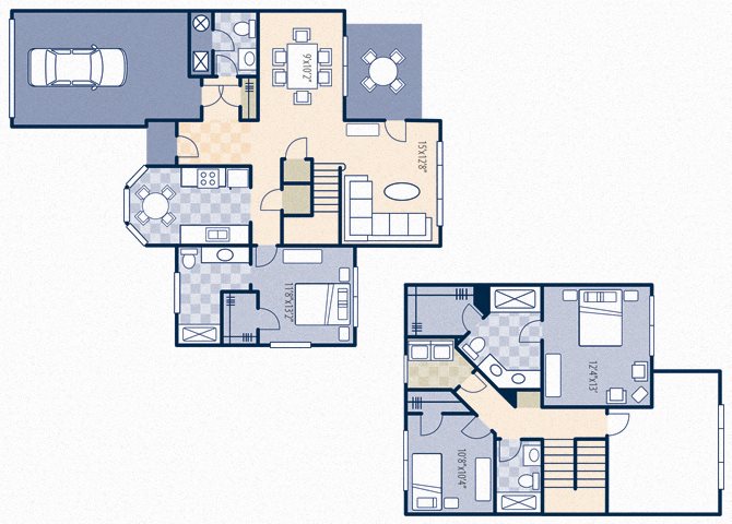 Floor Plans | Fort Carson Family Homes | Rental Homes in Fort Carson, CO