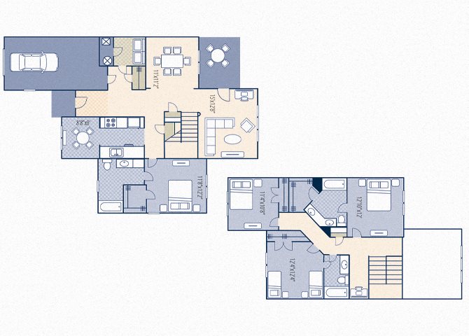 Floor Plans | Fort Carson Family Homes | Rental Homes in Fort Carson, CO