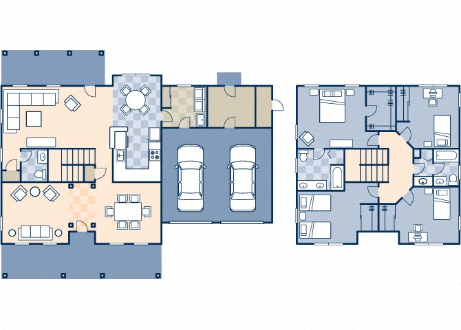Floor Plans | Beacon Point Homes | Rental Homes in Groton, CT