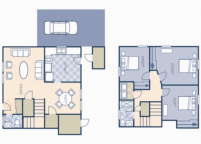 Floor Plans | Beacon Point Homes | Rental Homes in Groton, CT