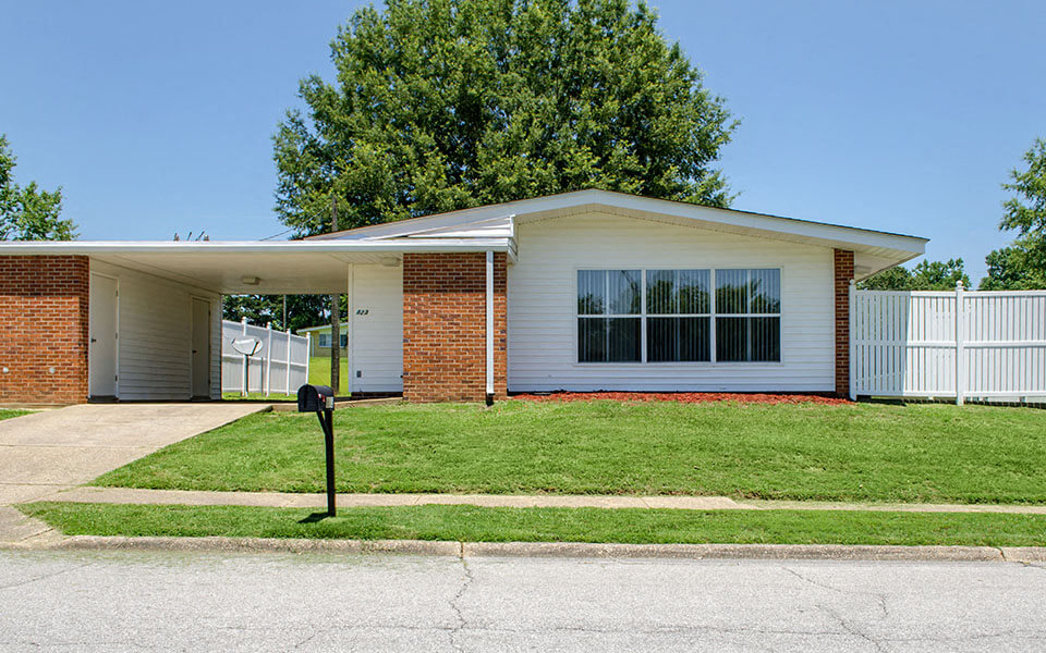 NAS Meridian Homes | Rental Homes in Meridian, MS | Photos