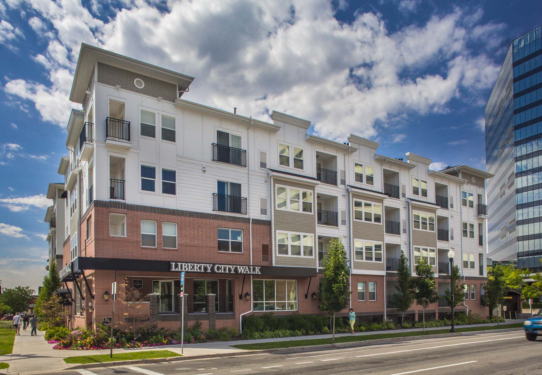 Liberty CityWalk | Apartments in Salt Lake City, UT