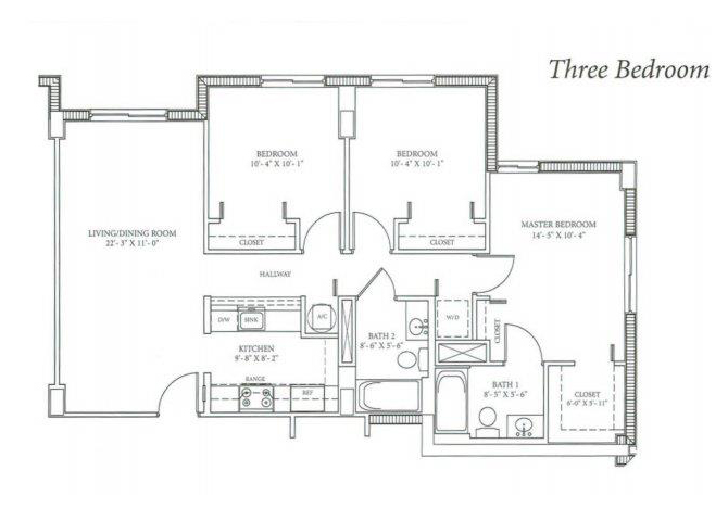 Floor Plans of Tuscan Place in Miami, FL