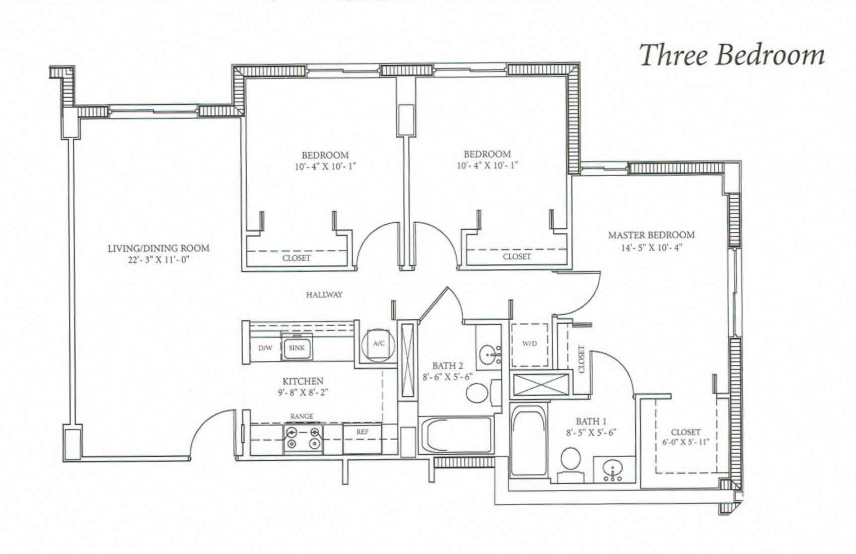 Floor Plans of Tuscan View in Miami, FL