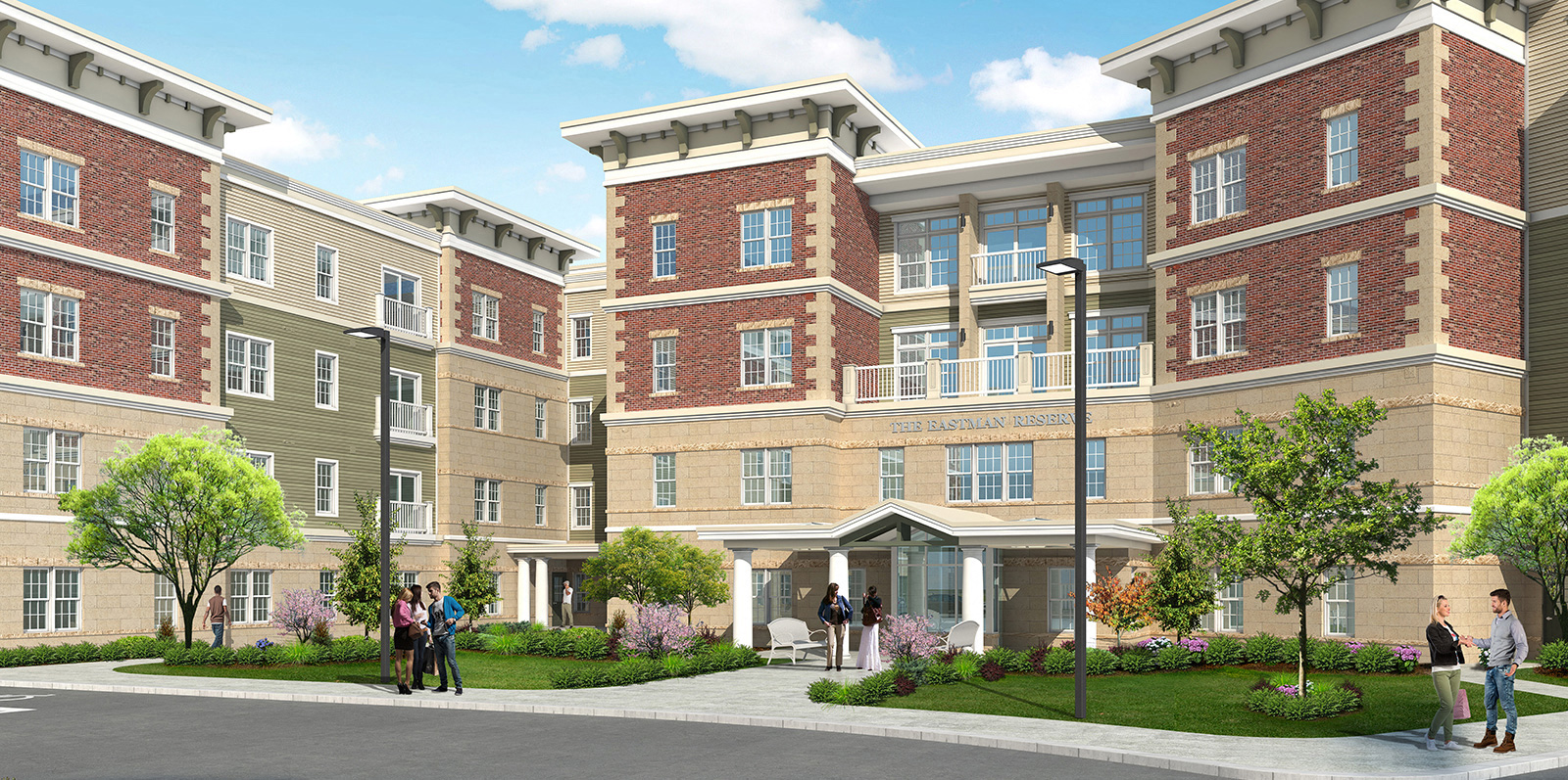 The Eastman Reserve Apartments, 303 Eastman Avenue, Rochester, NY ...