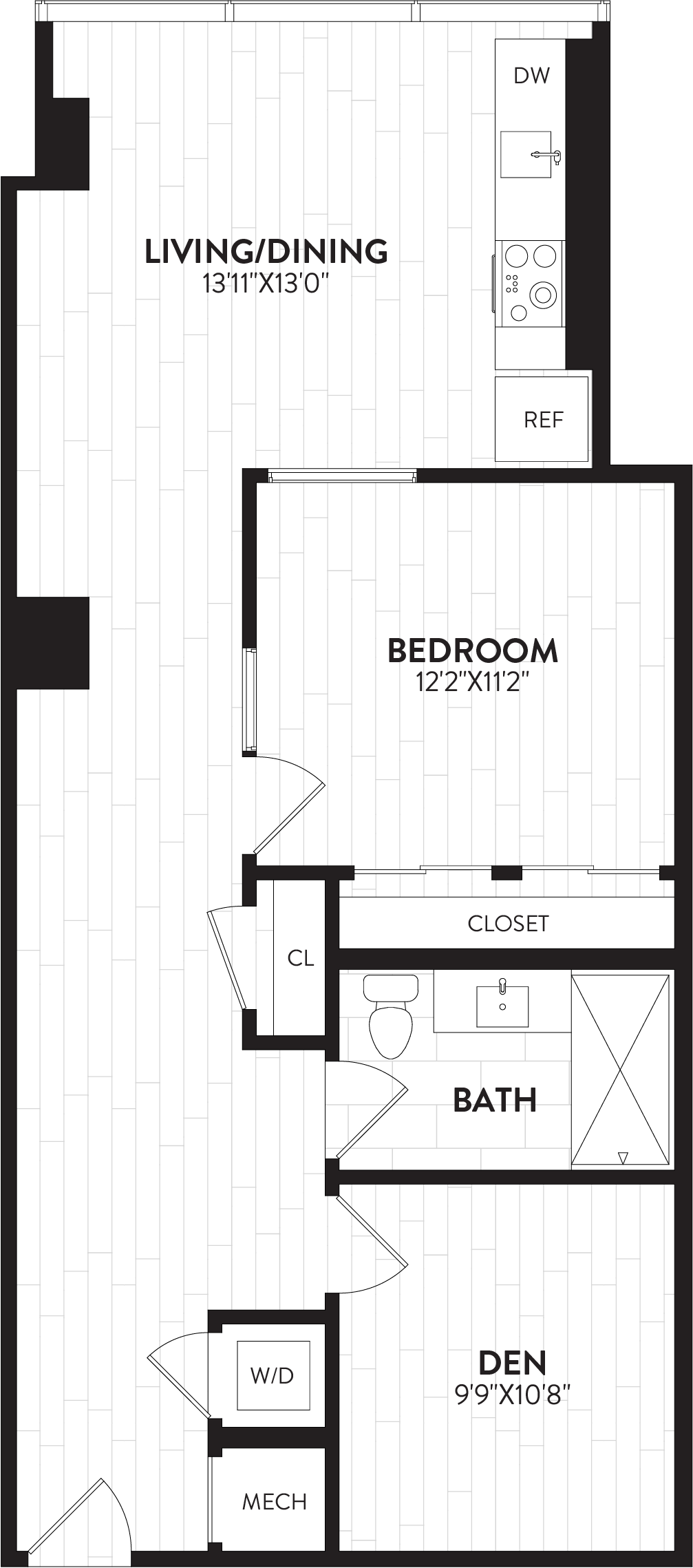Floor Plan Listing - Luminary - At One Light