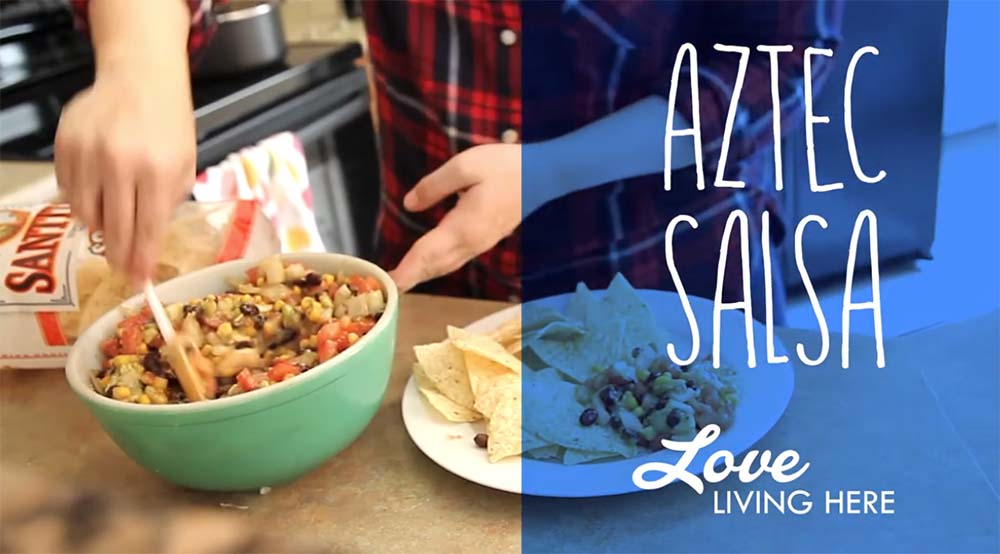 Celebrating Cinco de Mayo with Aztec Salsa