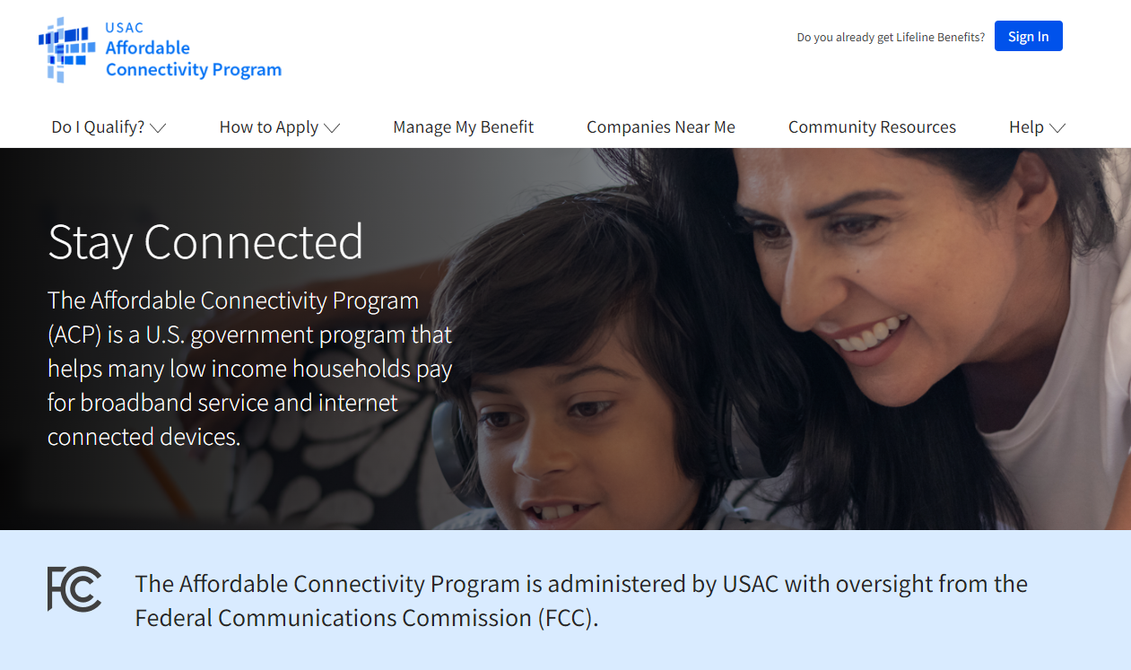 Affordable Connectivity Program - Enterprise Residential LLC Blog