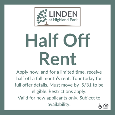 Linden at Highland Park | Apartment and Community Amenities
