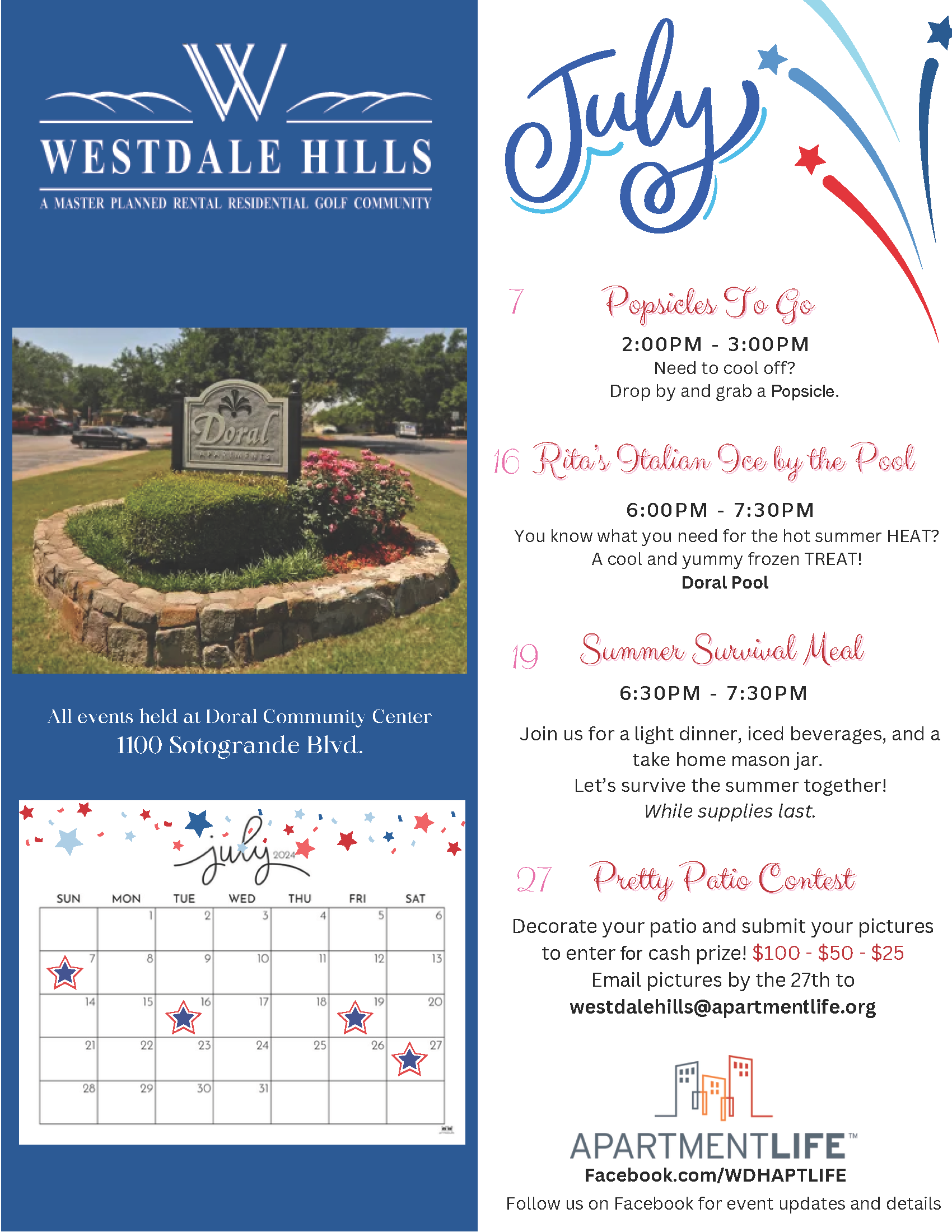 Westdale Hills in Euless, TX | Community Info and Events