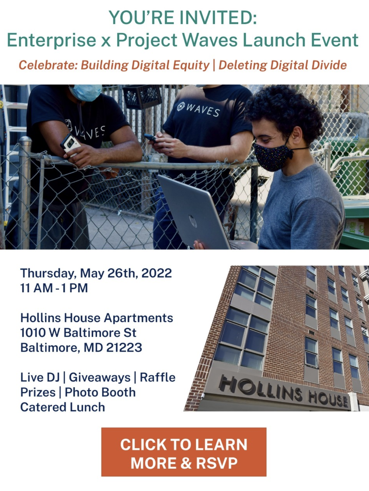 Enterprise and Project Waves Partnership Launch