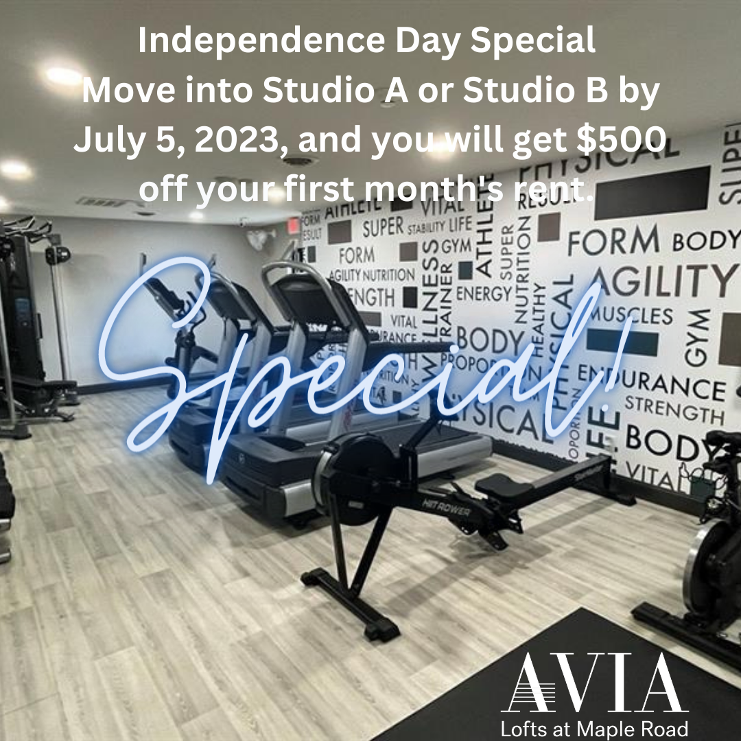 Contact Avia Lofts at Maple Road to Schedule a Visit