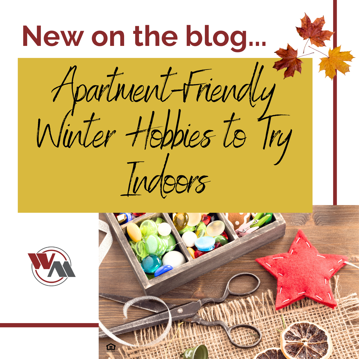 Apartment-Friendly Winter Hobbies to Try Indoors - Wisconsin Management ...