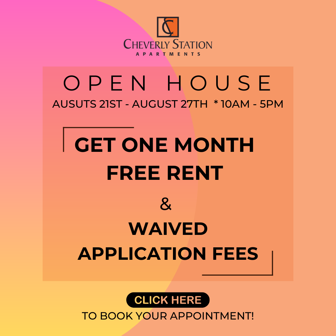 1 BDRM 1 BATH & DEN Apartments | Cheverly Station Apartments