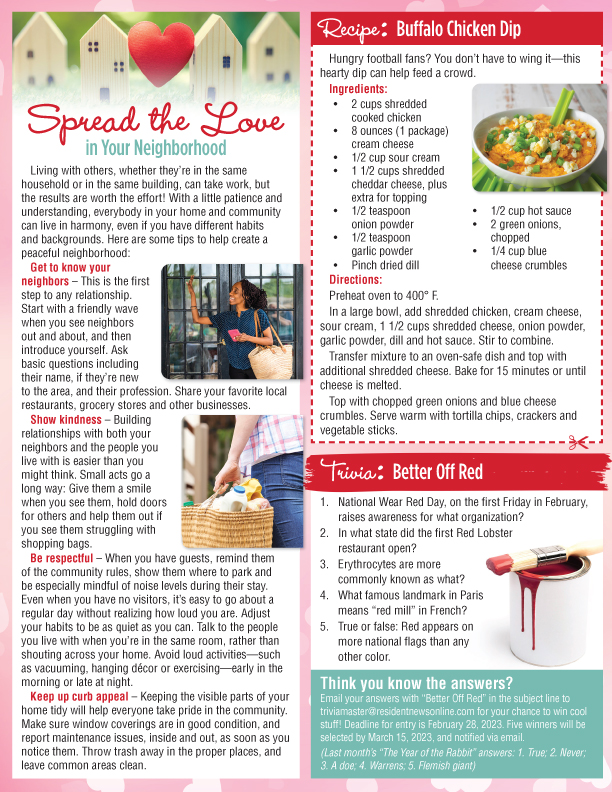 The Meadows at Westlake Village | Resident Newsletters