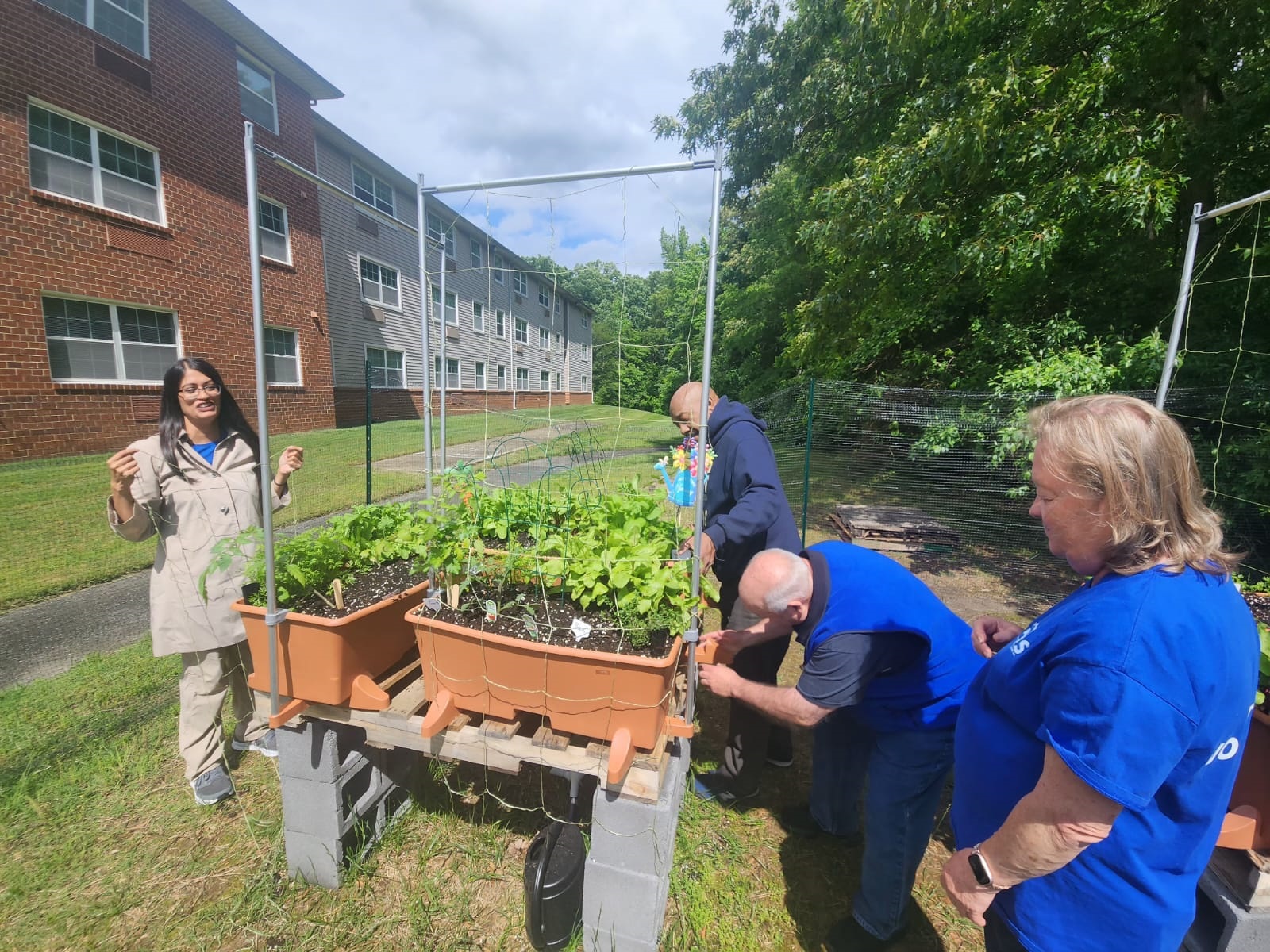 Restoring Roots: Garden Revival at Park View at Laurel - Enterprise Residential LLC Blog