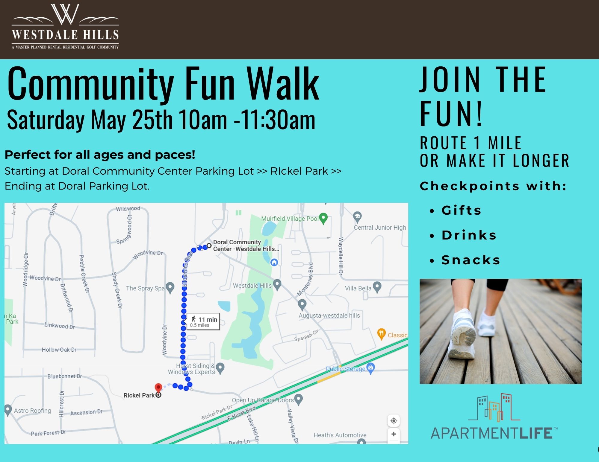 Westdale Hills in Euless, TX | Community Info and Events
