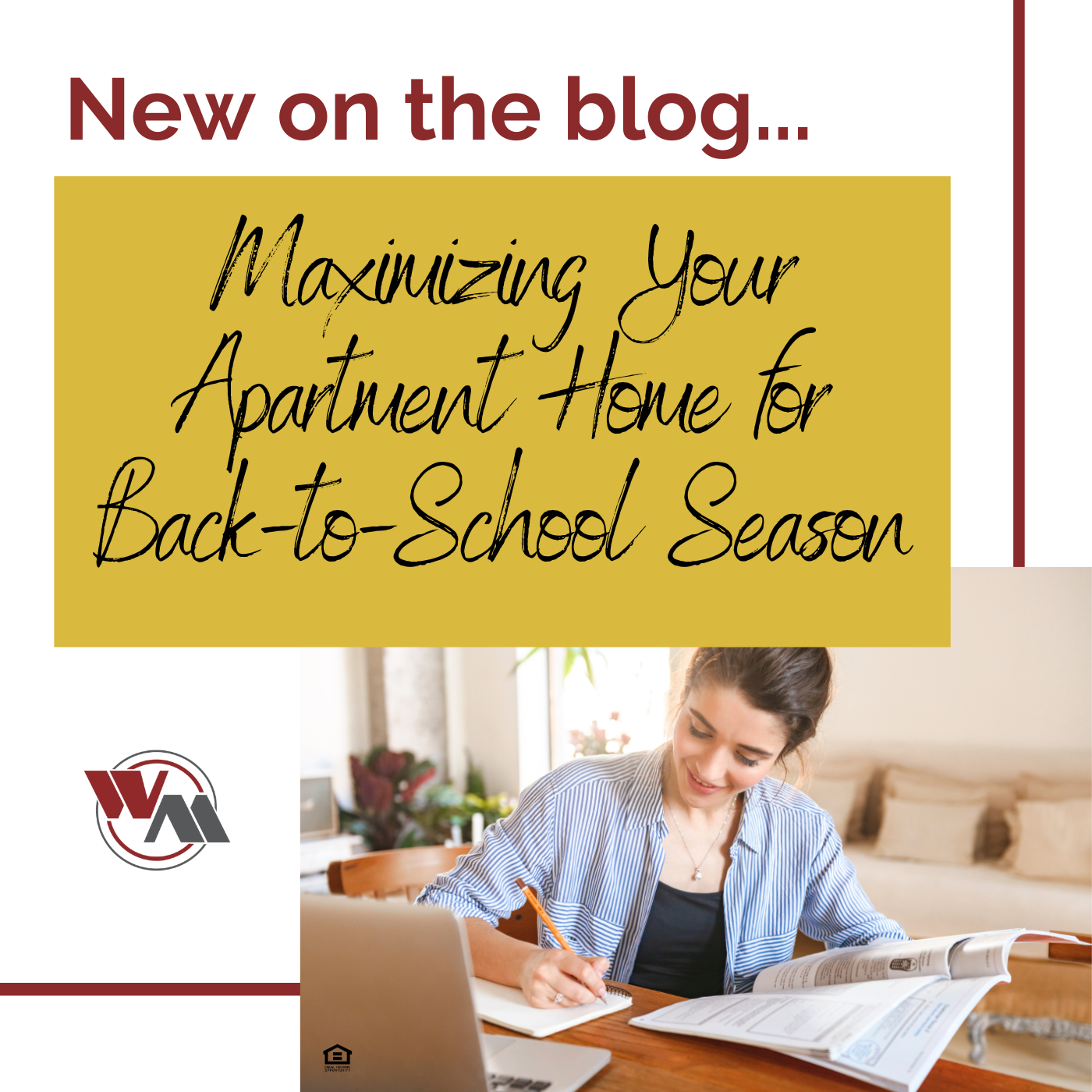 Maximizing Your Apartment Home for Back-to-School Season - Wisconsin ...