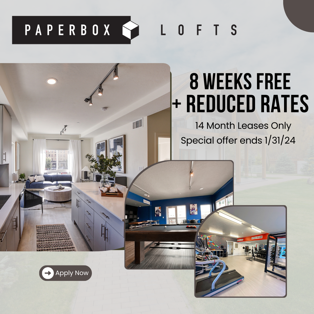 Paperbox Lofts | Apartments in Salt Lake City, UT