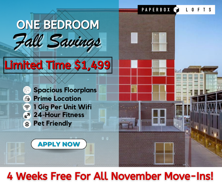 Studio, 1 & 2-Bedroom Apartments in Downtown Salt Lake City | Paperbox ...