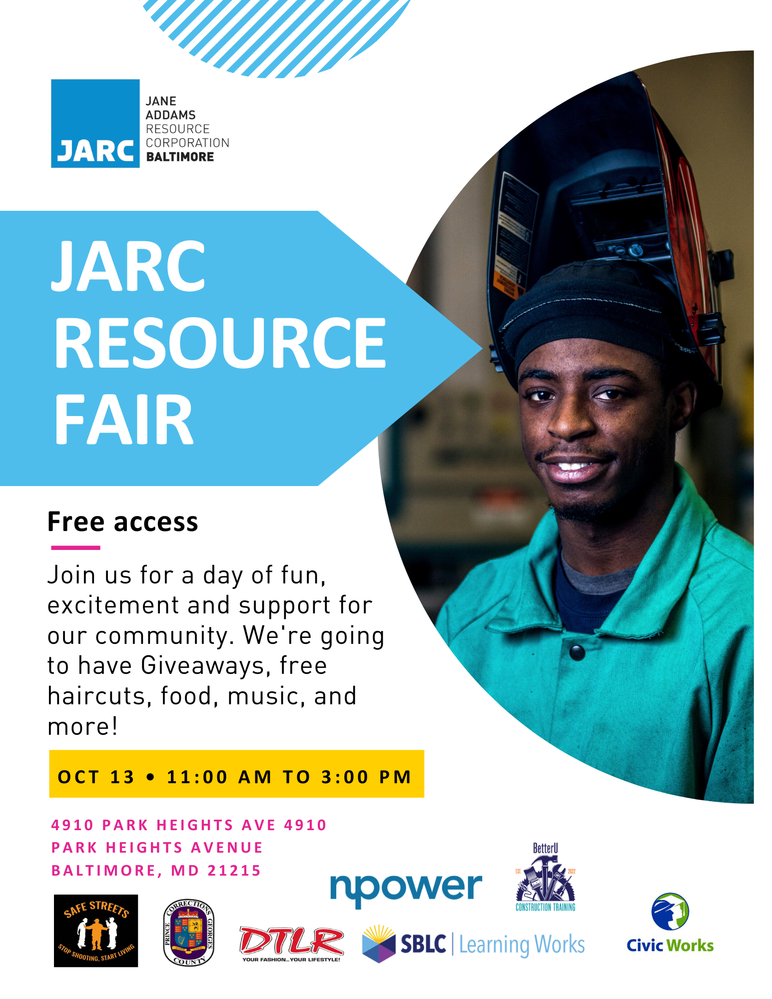 JARC Baltimore Resource Fair
