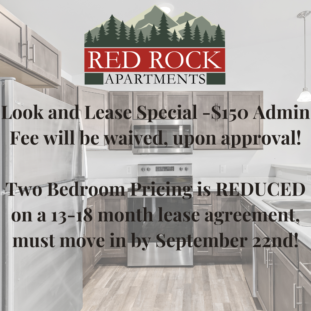 Red Rock Apartments | Apartments in Rapid City, SD