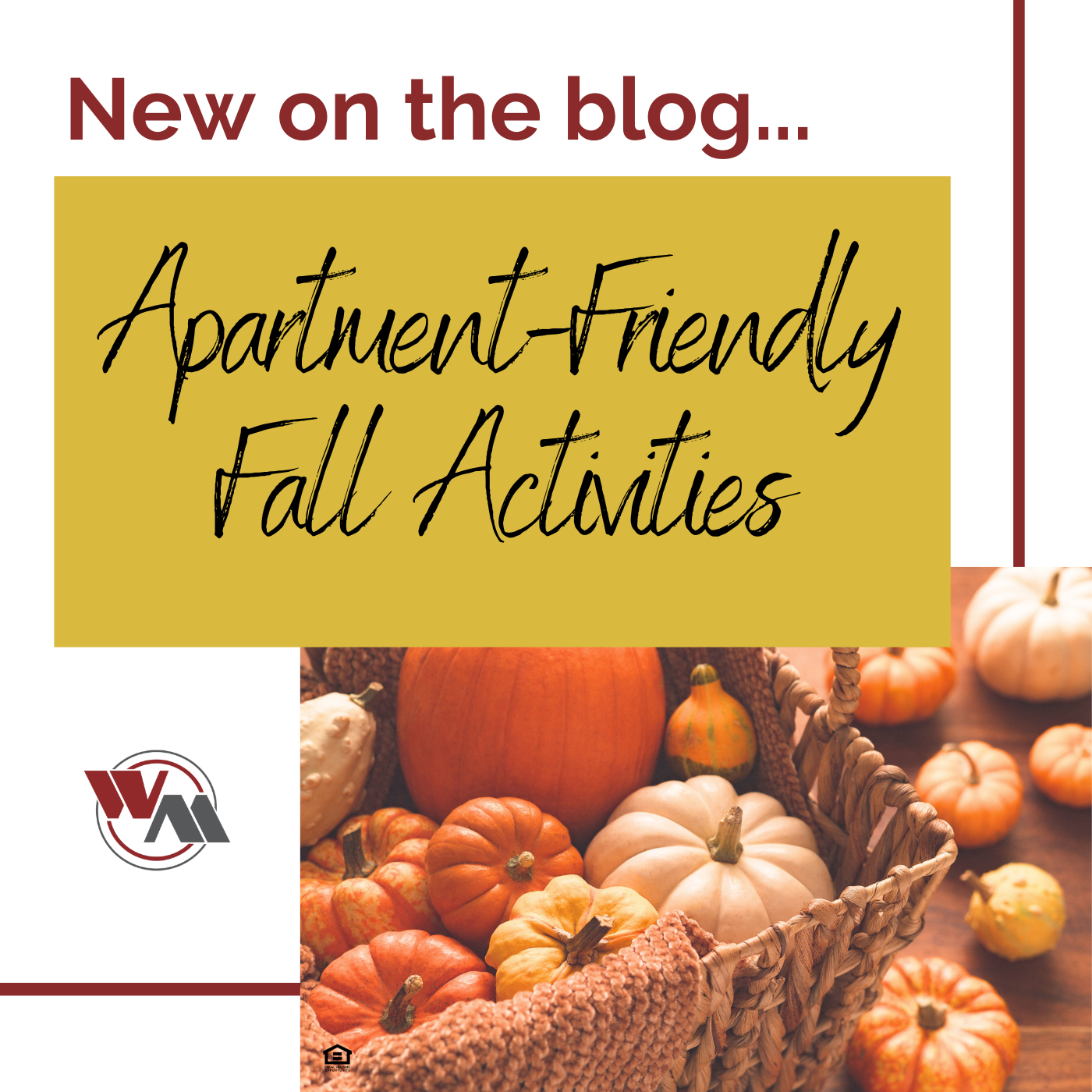 Apartment-Friendly Fall Activities - Wisconsin Management Company, Inc ...