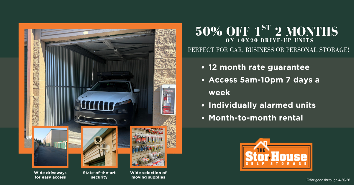 Self-Storage Units Renton | The Stor-House - Renton, WA