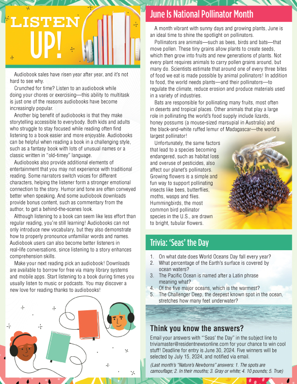 The Meadows at Westlake Village | Resident Newsletters