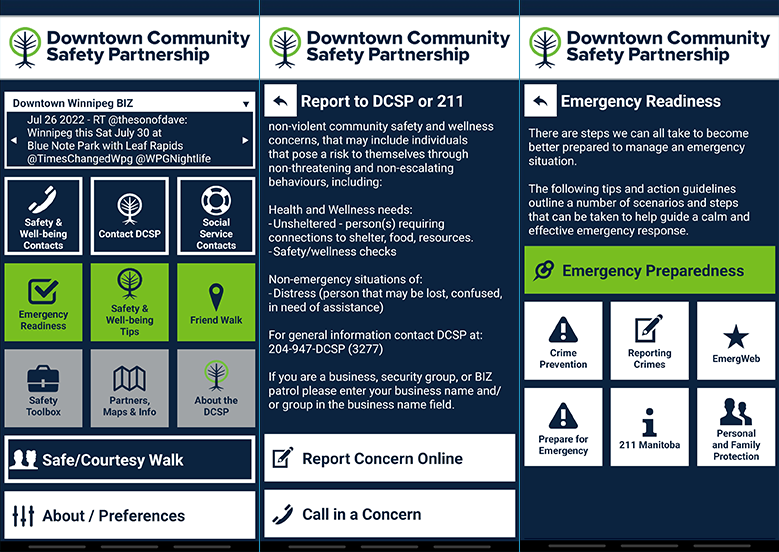 Downtown Community Safety Partnership (DCSP) launches its New ...