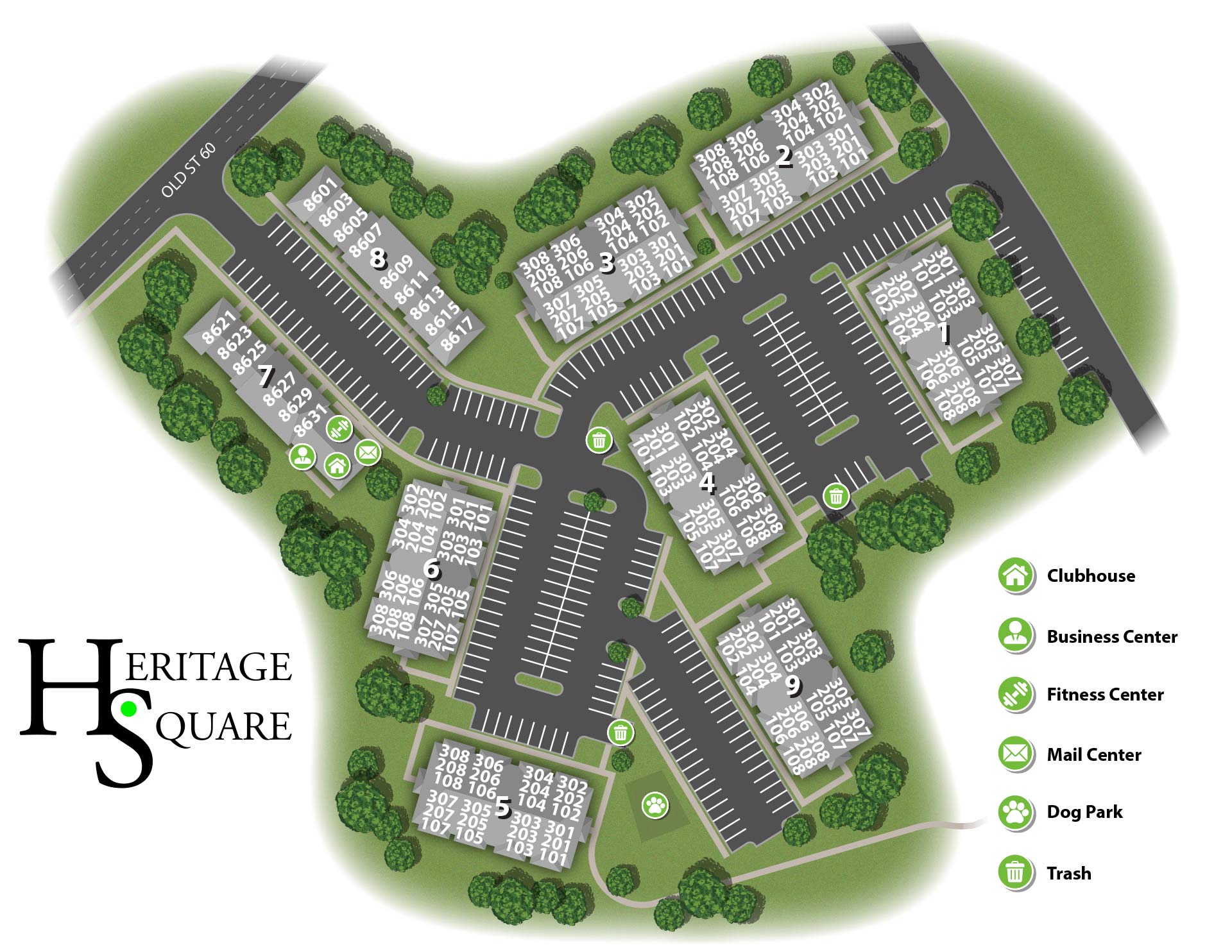 Heritage Square | Custom Page