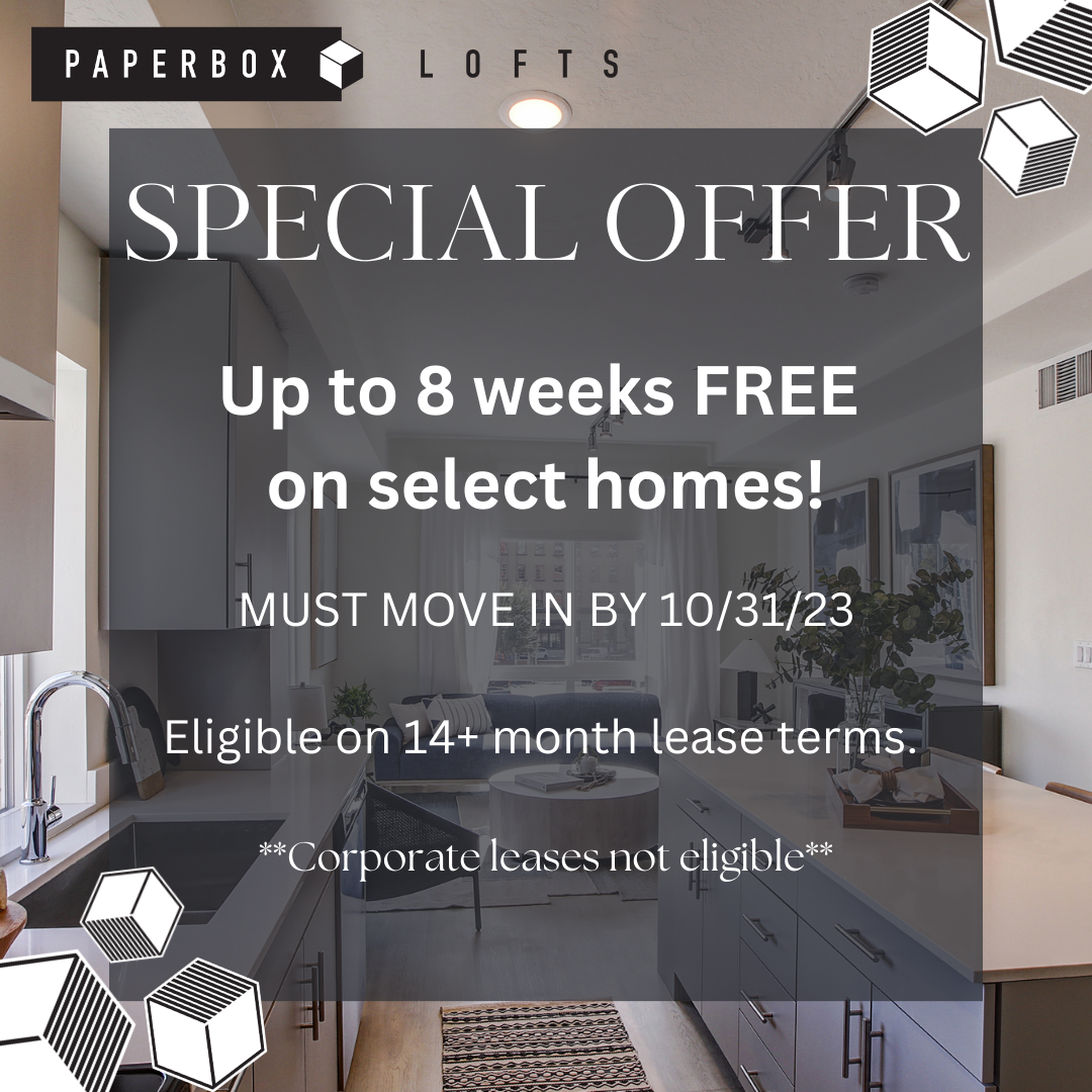 Paperbox Lofts | Apartments in Salt Lake City, UT