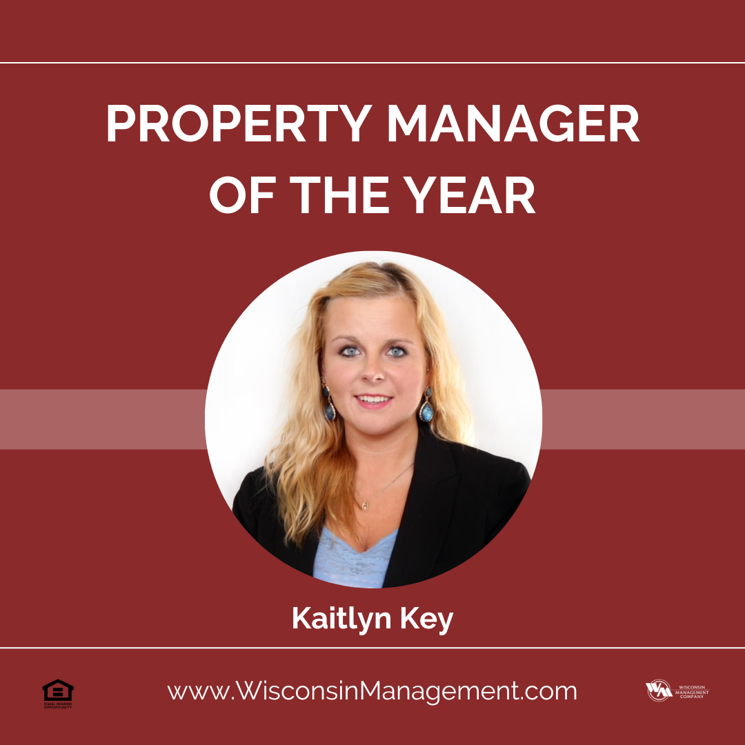 WI-CARH Property Manager of the Year: Kaitlyn Key